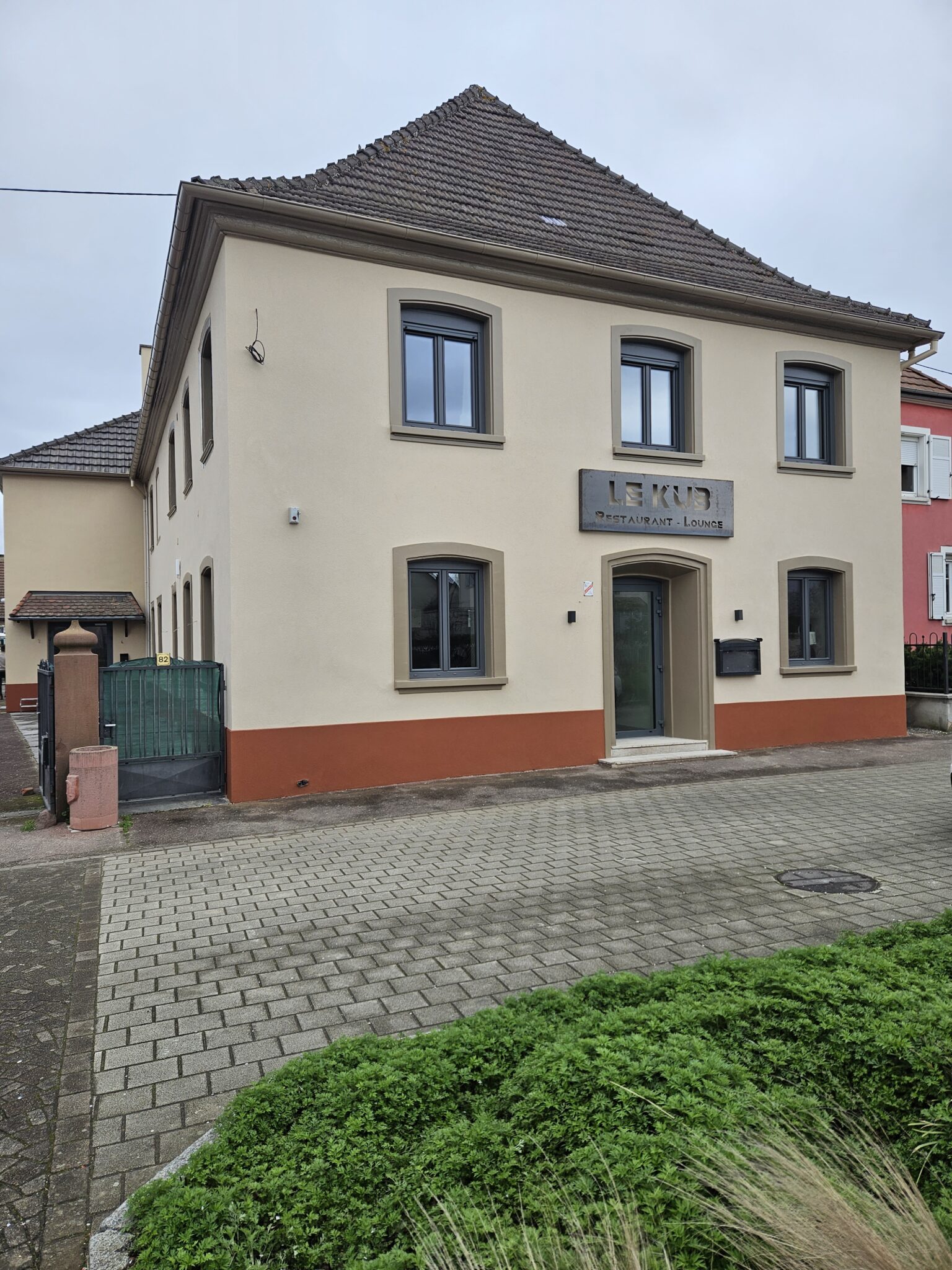 Restaurant le Kub - Restaurant Le Kub