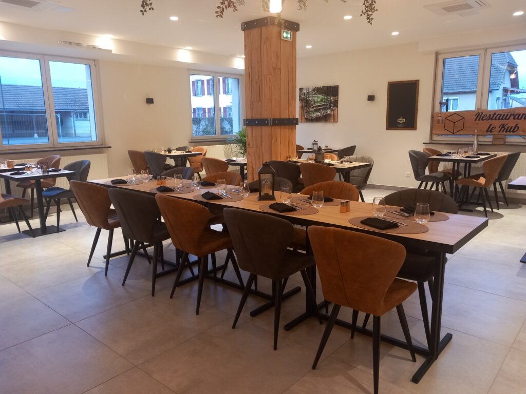 Un moment de plaisir gustatif - Restaurant Le Kub