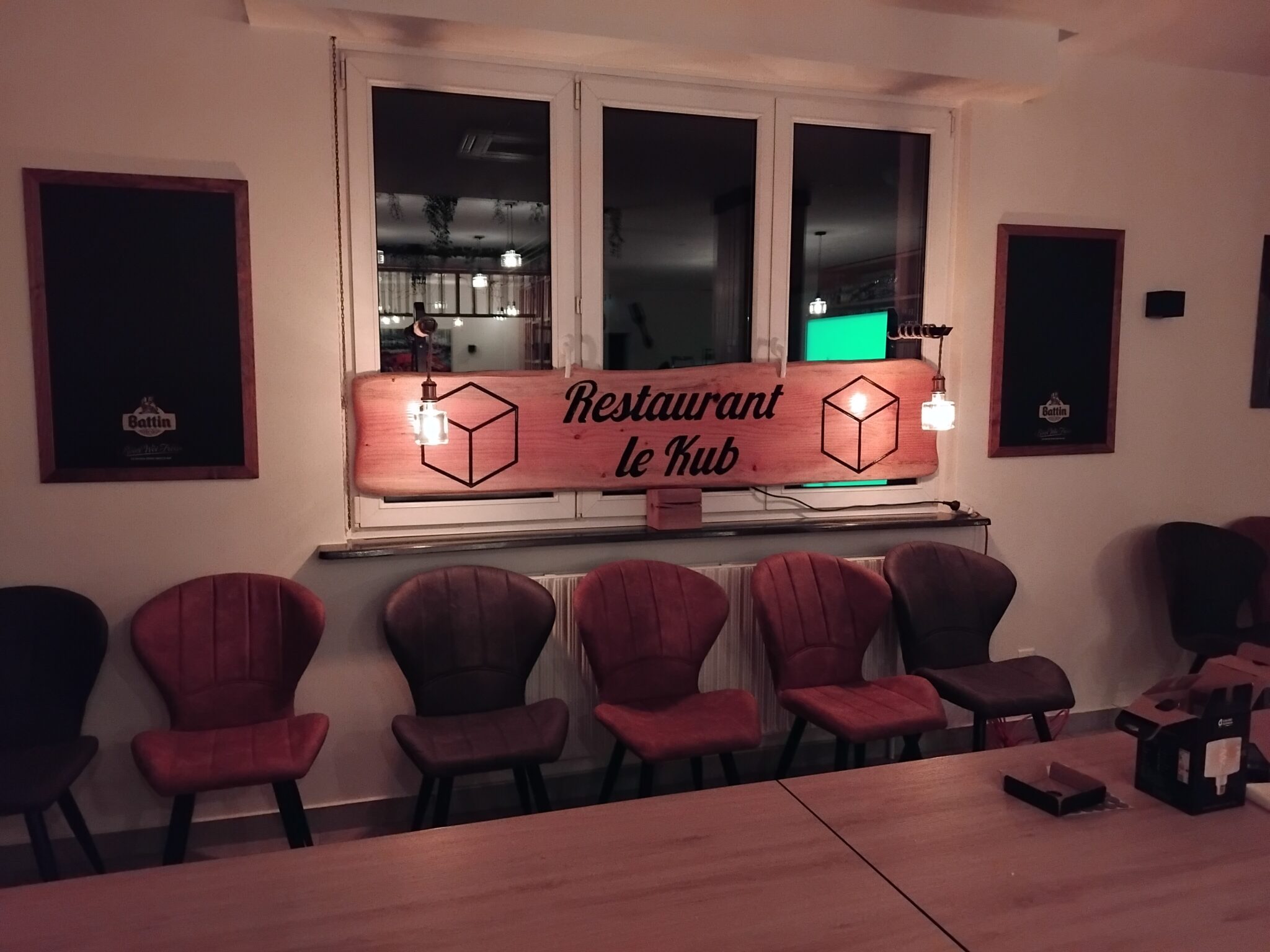 Le Kub – Restaurant incontournable à Battenheim