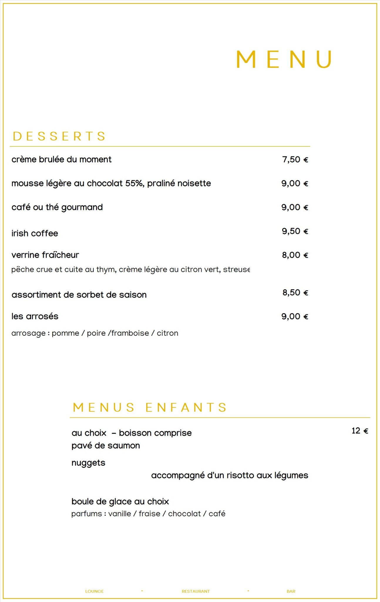 Un moment de plaisir gustatif - Restaurant Le Kub