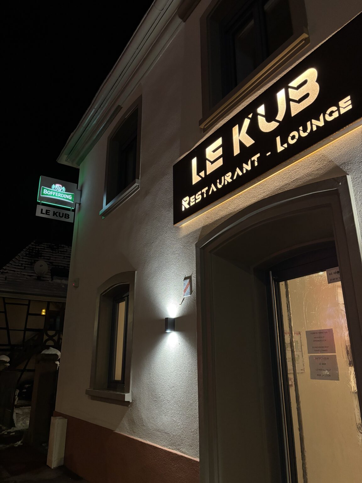 Le Kub – Restaurant incontournable à Battenheim