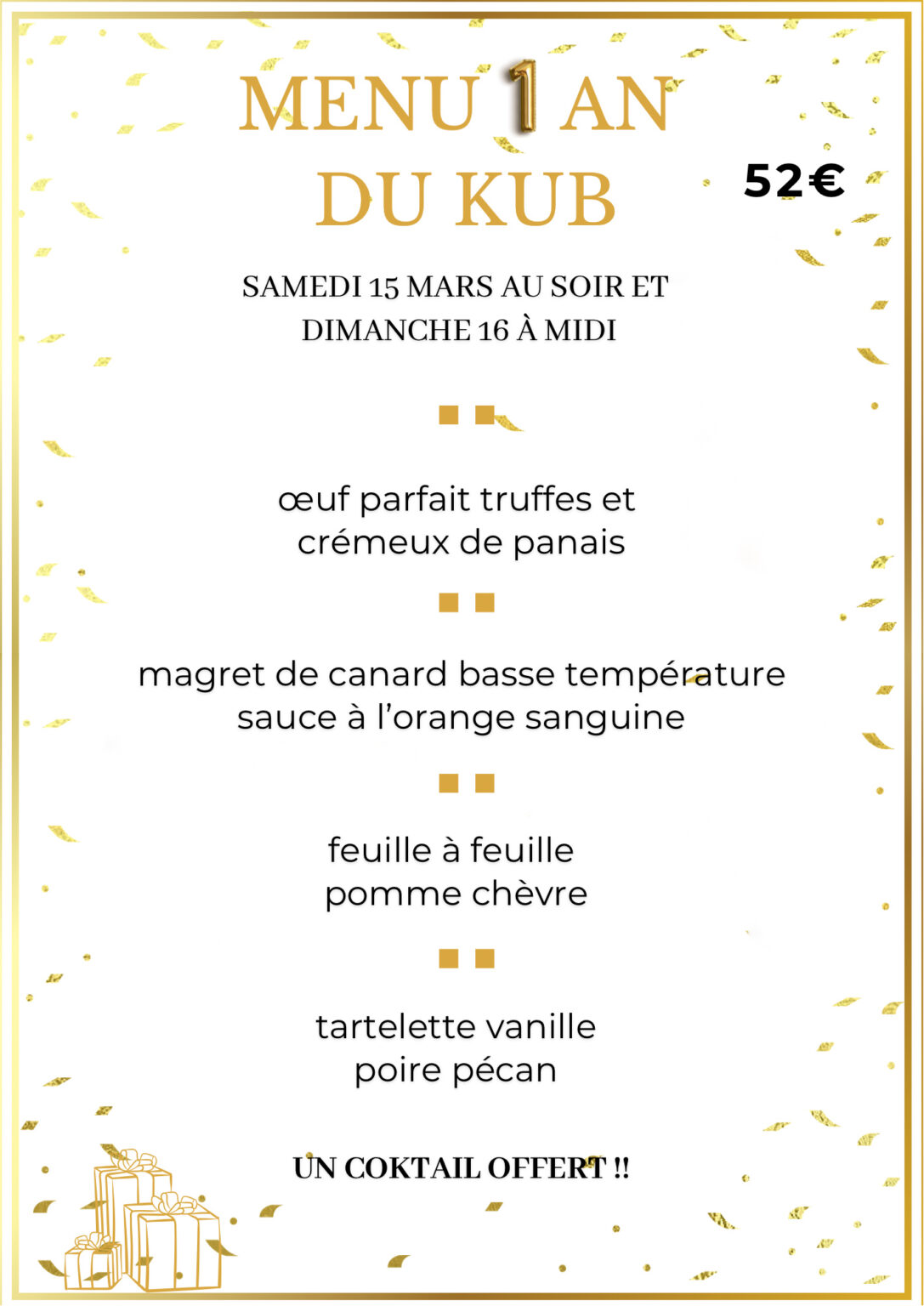 Restaurant le Kub - Restaurant Le Kub