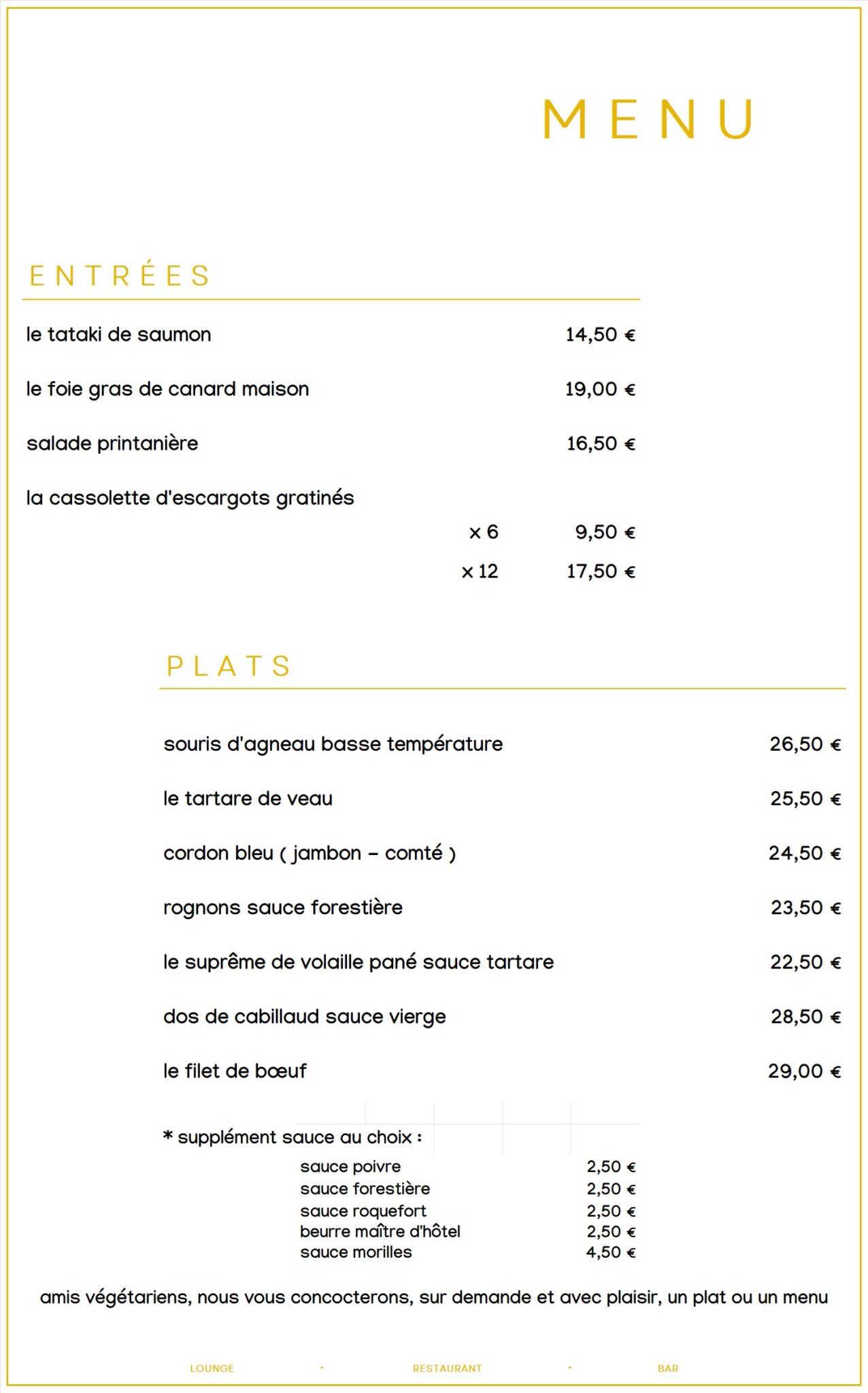 Restaurant le Kub - Restaurant Le Kub