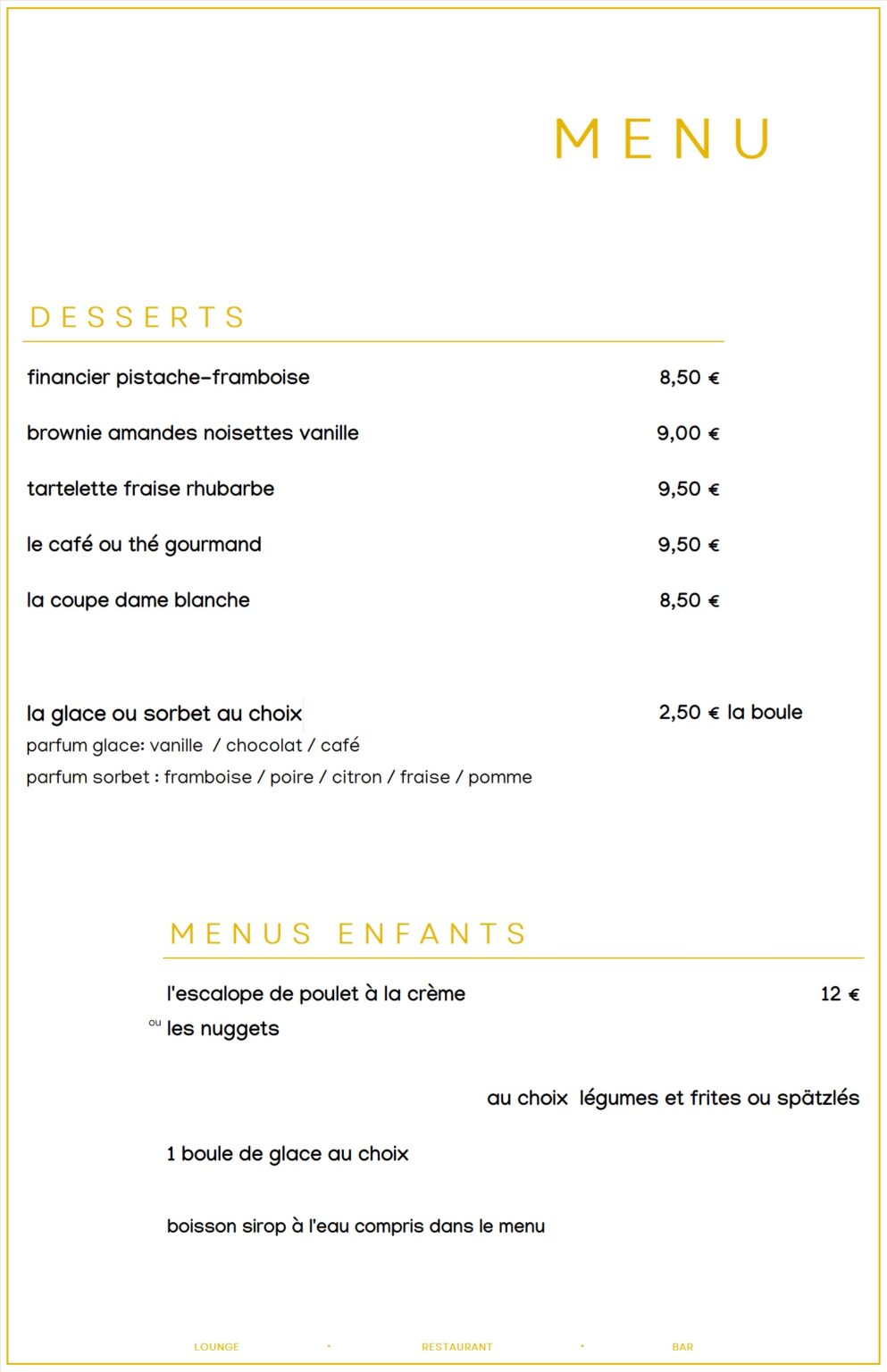 Restaurant le Kub - Restaurant Le Kub