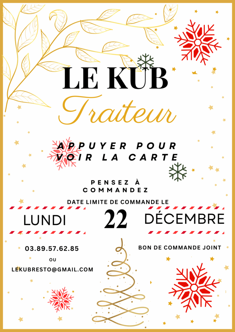 Le Kub – Restaurant incontournable à Battenheim