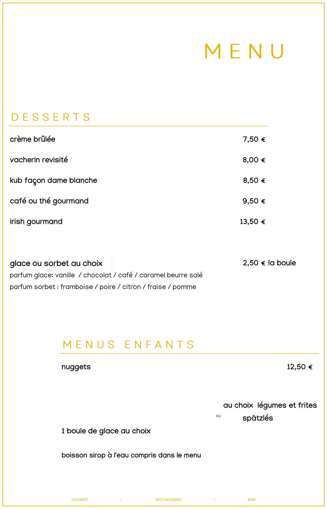 Le Kub – Restaurant incontournable à Battenheim